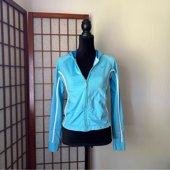 Nike | Jackets & Coats | Baby Blue Nike Jacket | Poshmark
